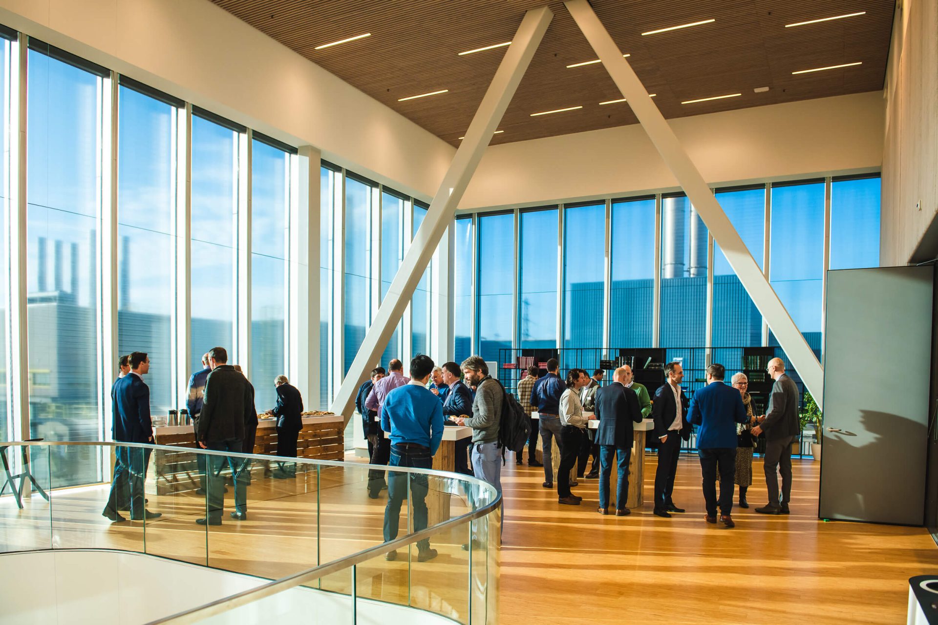 The Coolbrook RDR eReactor seminar at Brightlands Chemelot Campus in ...