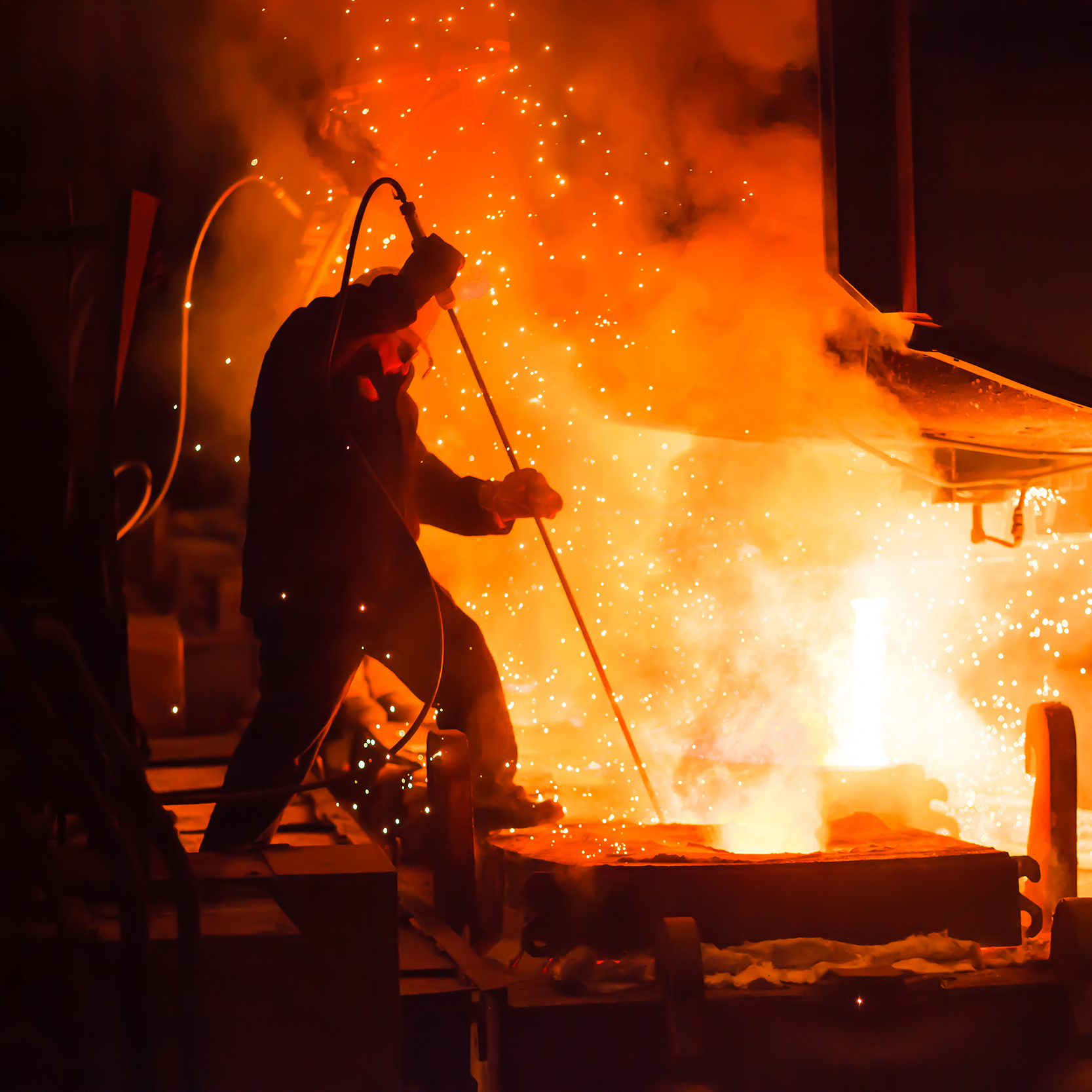 Iron and steel industry decarbonization | Coolbrook